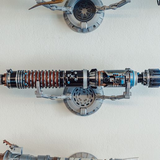 🎬 Scrapyard Lightsaber - Jedi Survivor・ 3D File for 3D printing・Cults