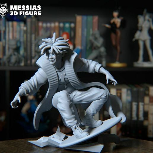 👾 Static Shock・ STL File for ・Cults