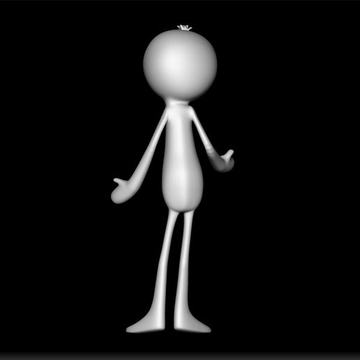 🗿 Mr. Meeseeks Rick and Morty - 3D Print Meeseeks Figurine - Cartoon ...
