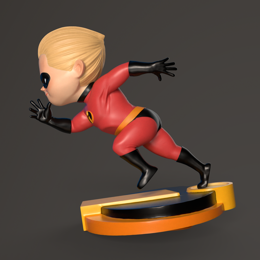 💨 Dash・Free STL File for 3D printing・Cults