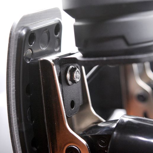 STL file Simagic Rumble Haptic Pedal Reactor P-HPR Neo Mount for ...