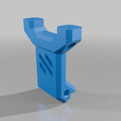 ⚓ Wallmount for Voron 2.4・Free STL File for 3D printing・Cults