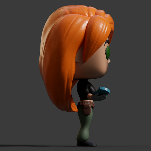 🎨 Kim Possible - Cartoon Network - Custom Funko・ STL File for 3D ...