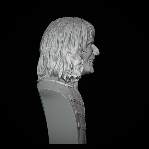 STL file STEVE LEE (GOTTHARD) 👾 ・Model to download and 3D print・Cults