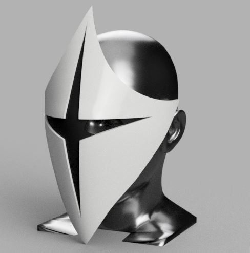 👽 Lisa Yadoramu Visored Mask - Bleach・ STL File for ・Cults
