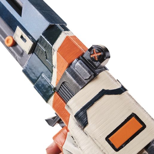 🔫 Aegis Borderlands 2 Maliwan Gun Pistol Weapon Prop Replica Cosplay ...
