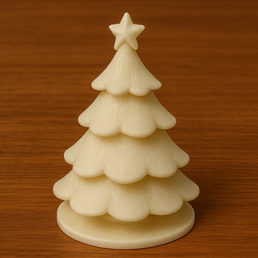 🎄 Christmas Tree・ STL File for 3D printing・Cults