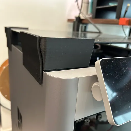 🧞‍♂️ Bambu X1C Cover rise slim version・Free STL File for 3D printing・Cults