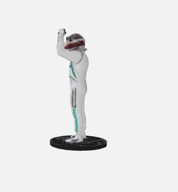 🚗 Lewis Hamilton Collectible Figure・ 3D File for 3D printing・Cults