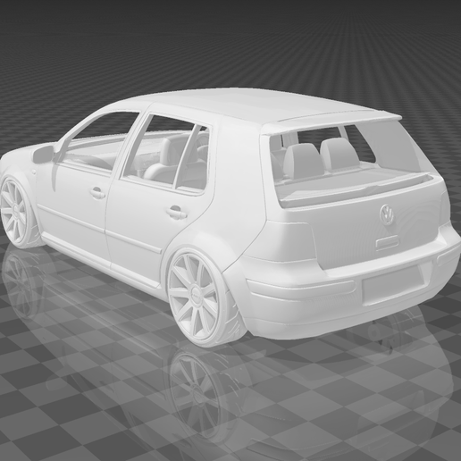 🏌️ Golf Mk4 Full-Kit・ STL File for 3D printing・Cults