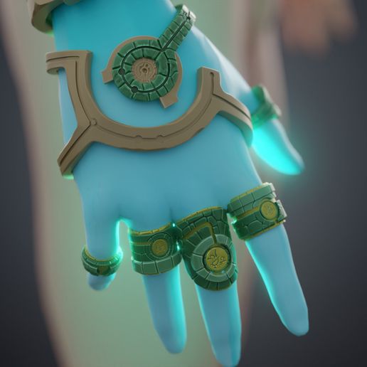 🔗 Link’s Ultrahand TOTK・ 3D File for ・Cults