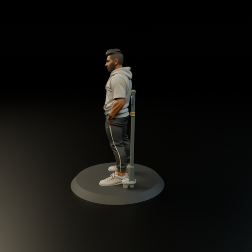♂️ male model・ 3D File for 3D printing・Cults