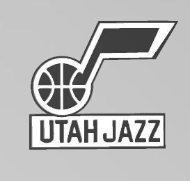 STL file Utah Jazz logo 🏀 ・3D printable model to download・Cults