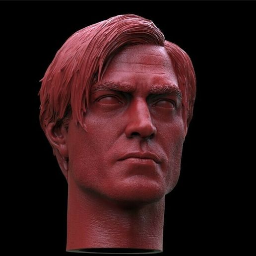 STL file Robert Pattinson - Bruce Wayne Head-Batman 🃏 (OBJ)・3D ...