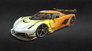 🚗 custom_super_car 3DMODAL・ 3D File for ・Cults