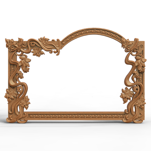 3D file 3D Model STL File for CNC Router Laser & 3D Printer 2283 Frames ...