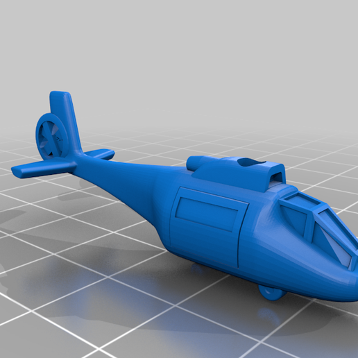 Free Stl File Vtol Scout・3d Printer Model To Download・cults