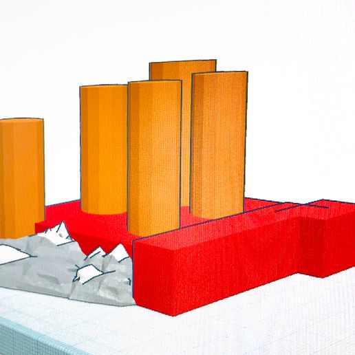 🎢 EUROMIR roller coaster from Europa Park・Free STL File for 3D printing ...