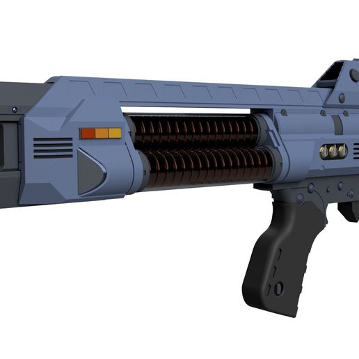 🆕 Strange New Worlds Concept Rifle HOLLOW Mechanical・ 3D File for 3D ...