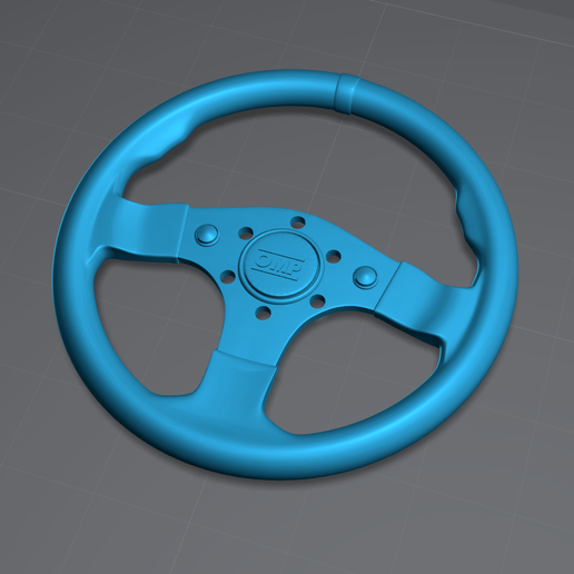 STL file OMP handwheel with axis・3D printer design to download・Cults