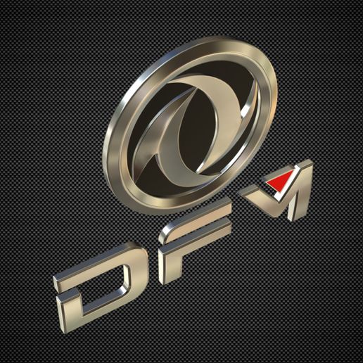 dongfeng logo silver