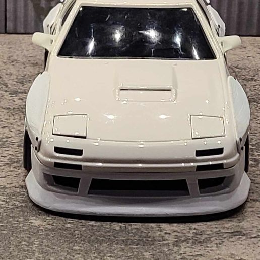🚗 LDRC FC RX7 Body kit・ STL File for 3D printing・Cults