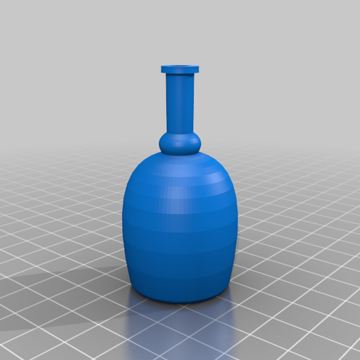 🍾 bottle collection 1:3 model・Free STL File for ・Cults