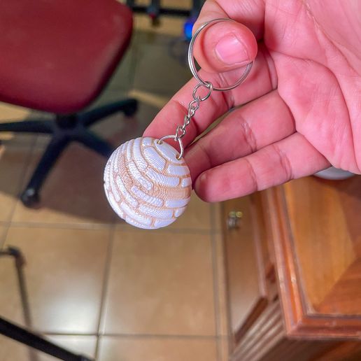 🇲🇽 llavero concha pan mexico・Archivo STL para Impresión 3D・Cults