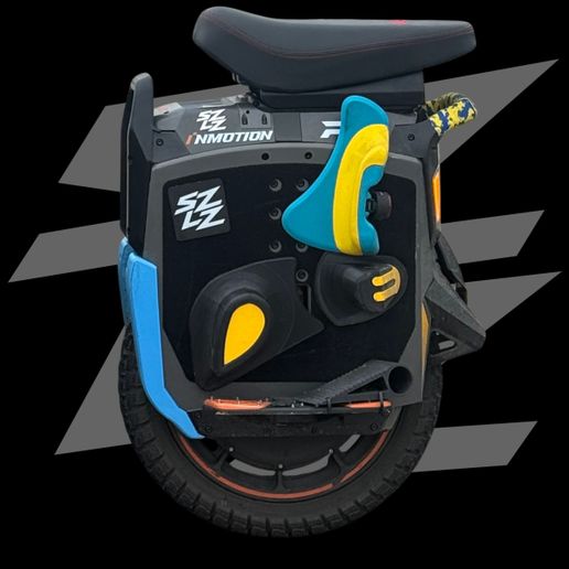 🦈 Goon PADs - Dual Material Seated Power Pads for EUC・Free STEP File ...