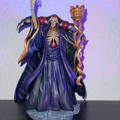 3D printer Overlord fanart • made with Saturn3Ultra・Cults