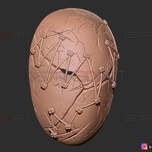 😵 The Legion Susie Mask - Dead by Daylight - The Horror Mask・ STL File ...