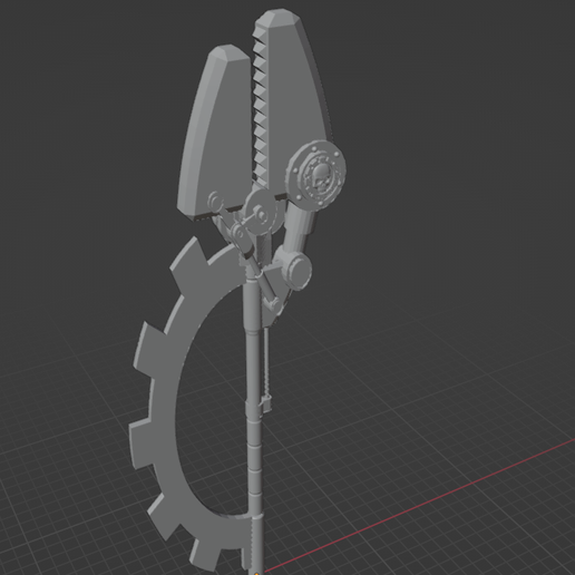 🔧 Mechanical Power Claw・Free STL File for ・Cults