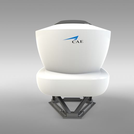 ️ AIRCRAFT FLIGHT SIMULATOR CAE 5000 SERIES・ STL File for 3D printing・Cults