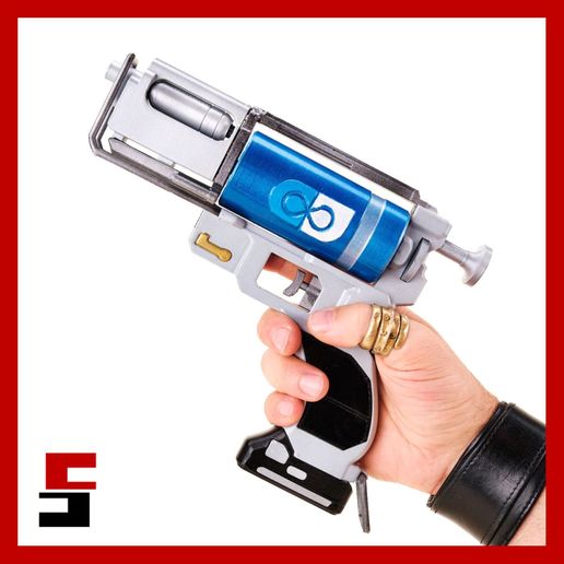 🔫 P-11 Stim Pistol Helldivers 2 Prop Replica Weapon Gun Cosplay・ 3D ...