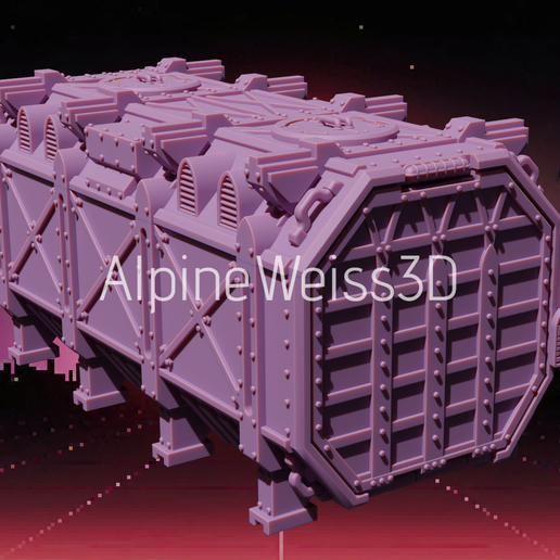 🎲 Imperial Standard Container [PRESUPPORTED]・Free 3D File for 3D ...