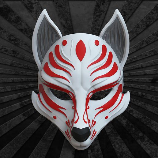 Kitsune Masker Anime