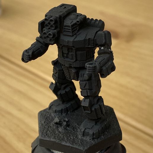 Impressão 3D de Coleção Hunchback BattleTech • feita com Anycubic ...