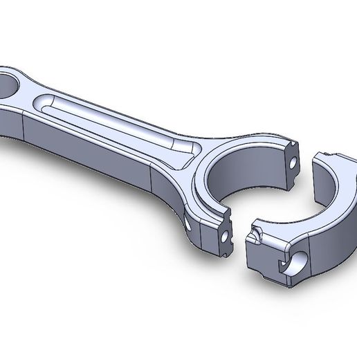 📱 Connecting Rod・Free STL File for ・Cults