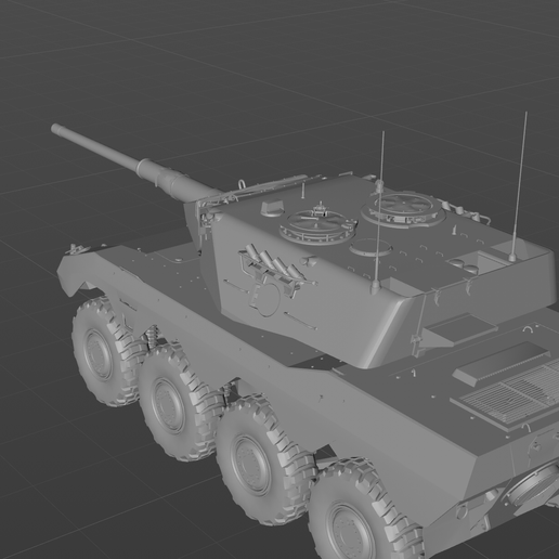 🪖 German Type 90 armored vehicle 3D model material (1)・ STL File for 3D ...