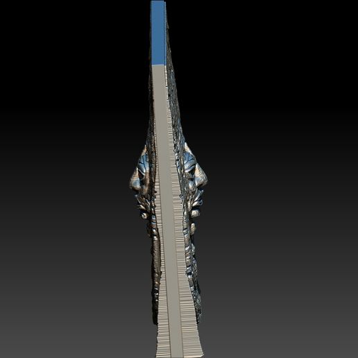 Free STL file Aztec Sun Stone (Calendar Stone) Relief 3D Model - STL ...