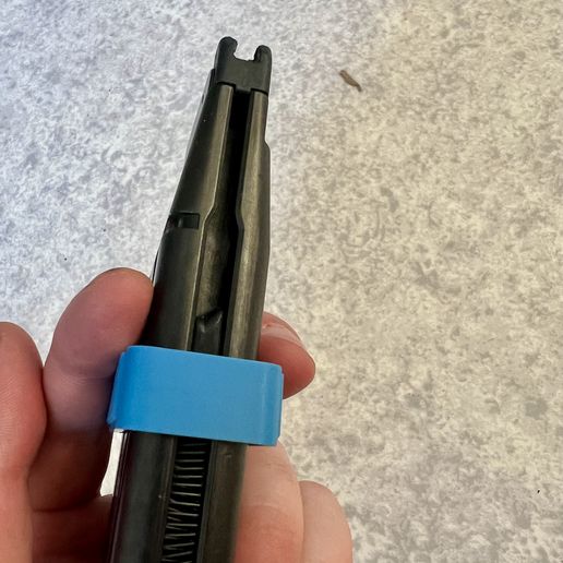 3D printer Airsoft Hi Capa Speed loader Thumb Saver • made with Bambu ...