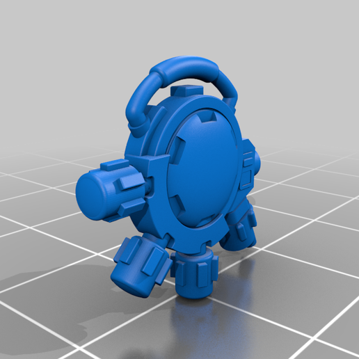 🔧 JellBlaster Speis Marinis JarHead Primes・Free STL File for ・Cults