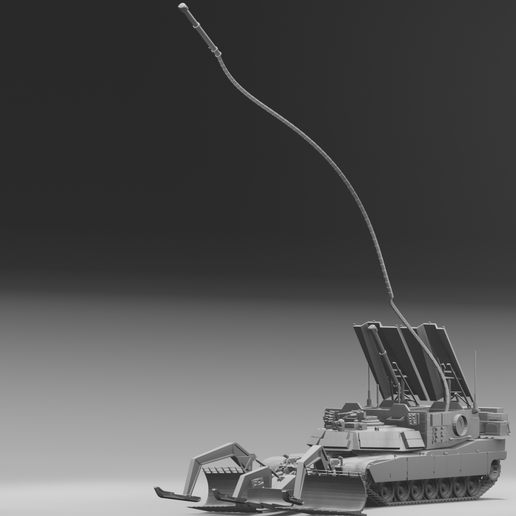 🐆 US M1150 ABV CEV・ STL File for 3D printing・Cults