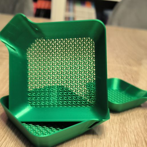 ♟ Token Trays・ STL File for 3D printing・Cults