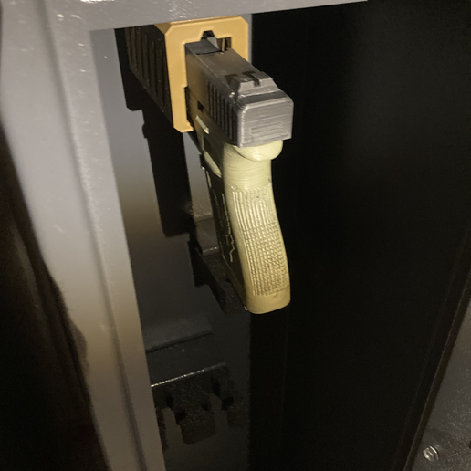 🔫 GLOCK MAGNETIC MOUNT FOR STORAGE UNITS・Free STL File for 3D printing ...