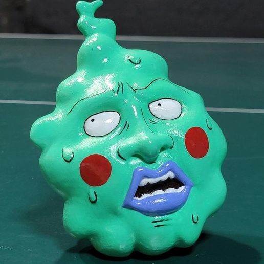 3D printing Dimple - ( Ekubo, Dimple ) Mob Pyscho 100 • made with ...