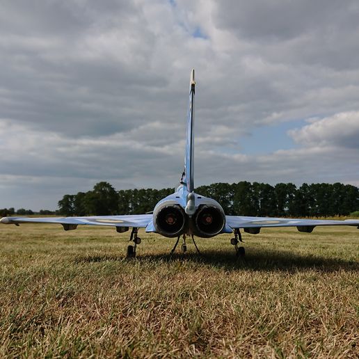 🛩️ 3D printed Eurofighter Typhoon Jet with equipment from MotionRC・ 3D ...