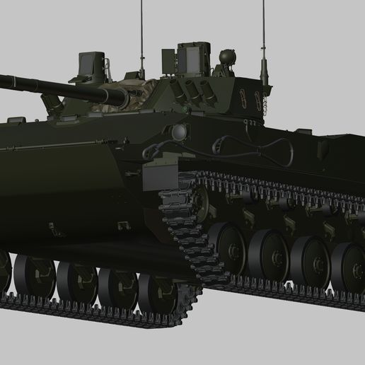 🪖 BMD-4・ STL File for 3D printing・Cults