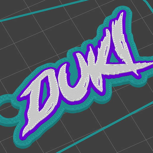🔑 Pack Llaveros Duki・Archivo STL para Impresión 3D・Cults