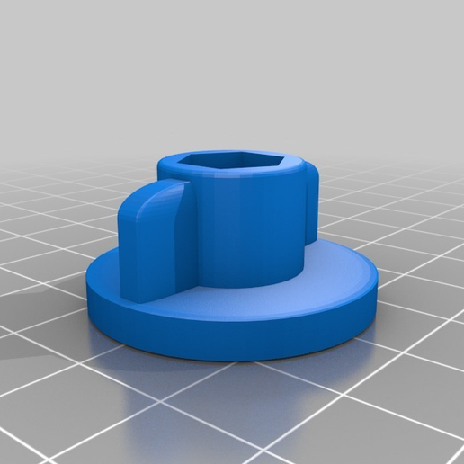 🚗 Ecrou Batterie Avensis・Archivo STL para Impresión 3D・Cults